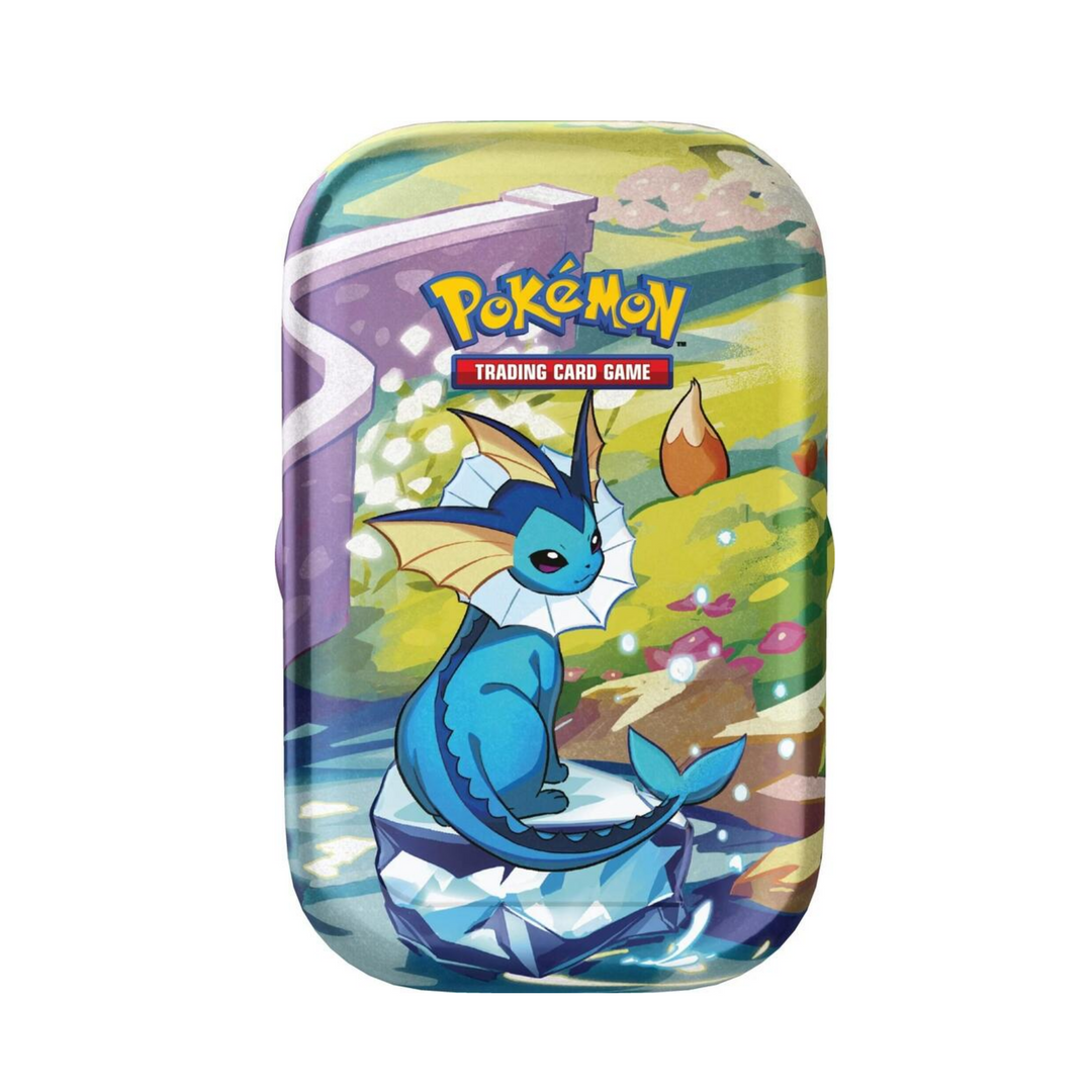 Pokemon Prismatic Evolutions Mini Tin | TheTcgCollect